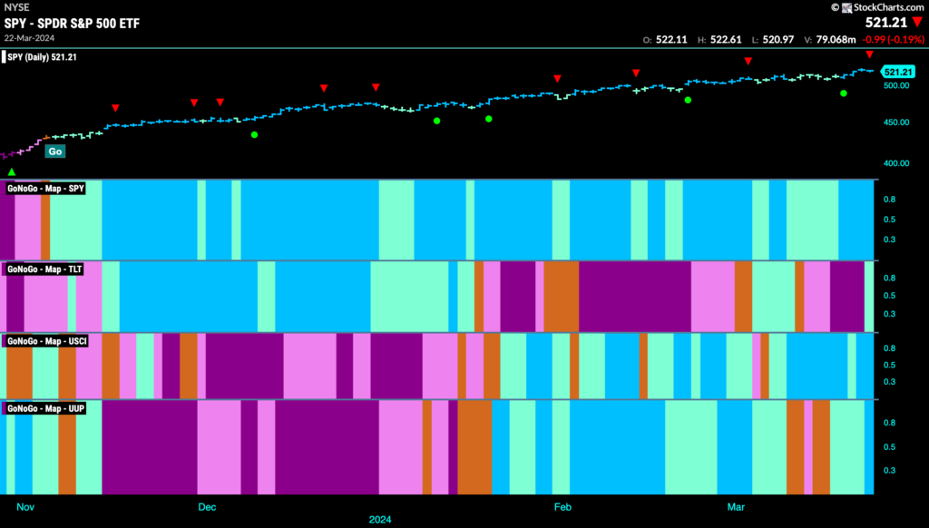 CHART PACK REVIEW FOR THE WEEK ENDING March 23rd, 2024 - GoNoGo Charts