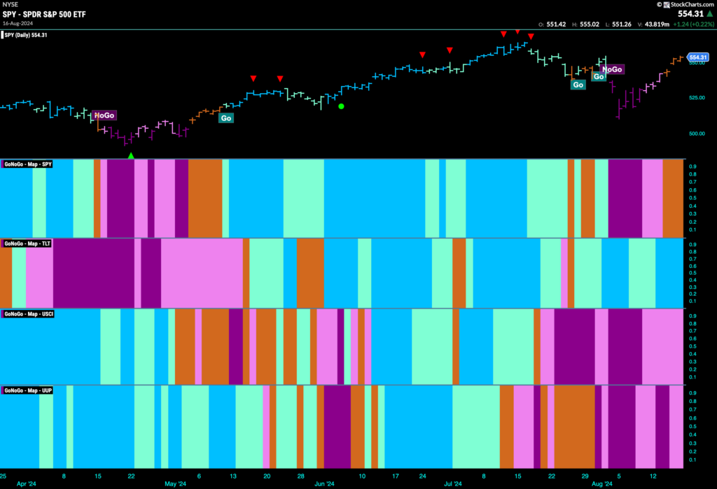 CHART PACK REVIEW FOR THE WEEK ENDING August 17th, 2024 - GoNoGo Charts